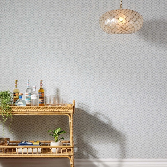 Serena & Lily | Wall Decor | New Serena Lily Martinique Wallpaper ...